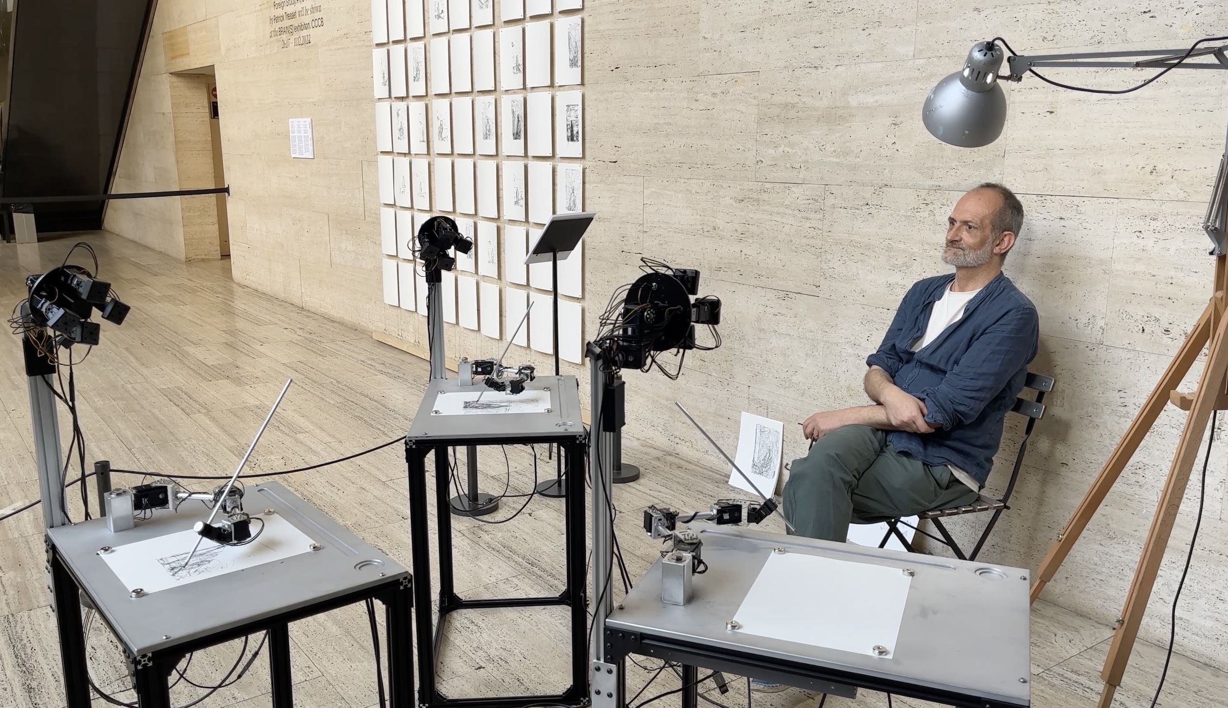 Patrick Tresset: “I thought that I could put back emotions using ...