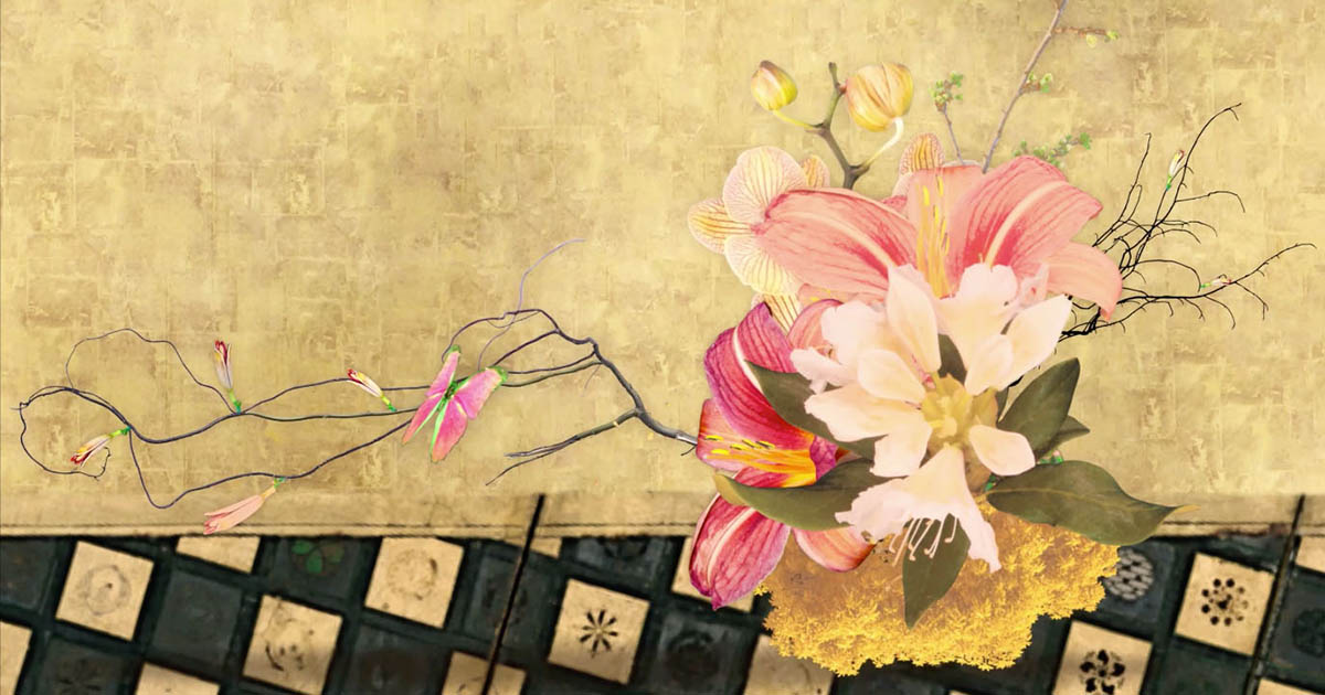 Niio engage - Flower Pattern Rearranged - Experience the finest moving ...