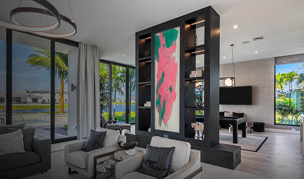 Live Smarter Showroom - Samsung The Wall x Niio Art Awards